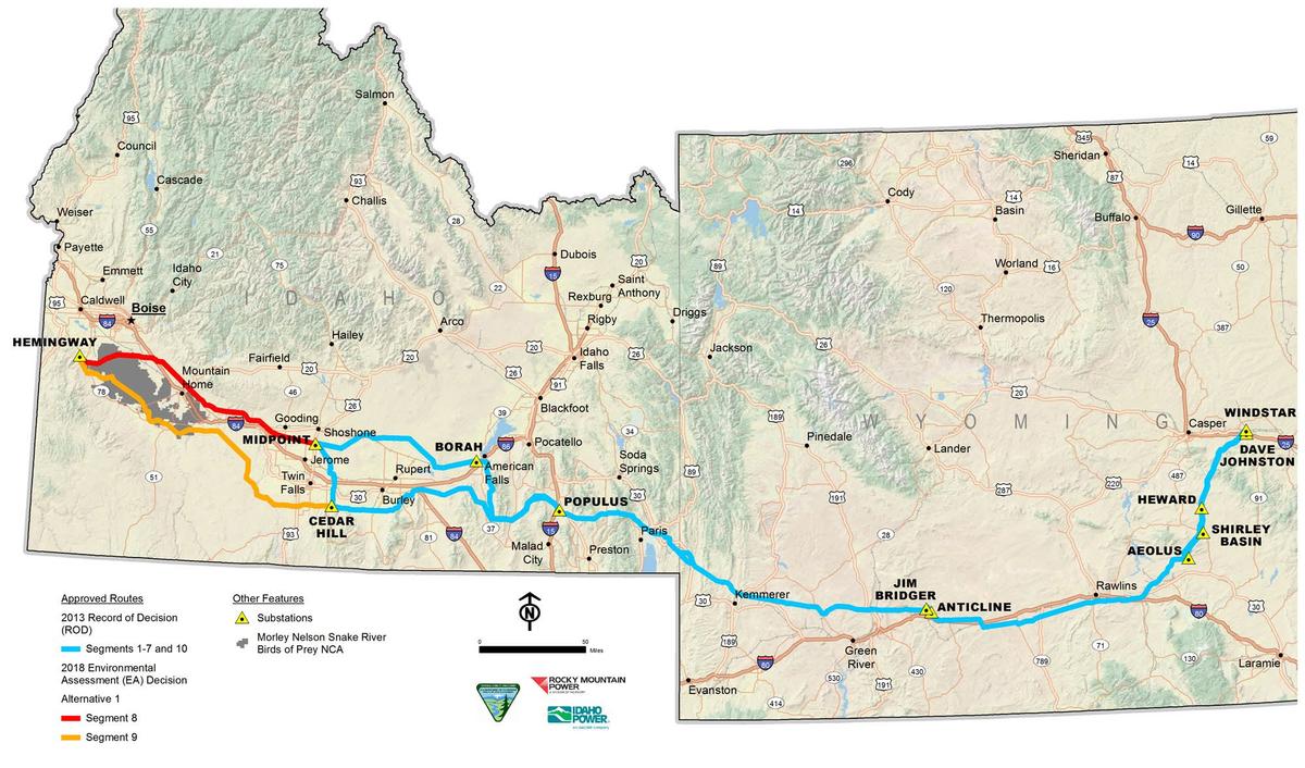 Gateway West Transmission Line Project - Quanta Services