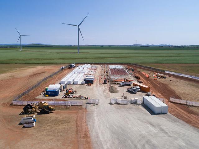 Hornsdale Wind Farm Battery Energy Storage System - Quanta Services